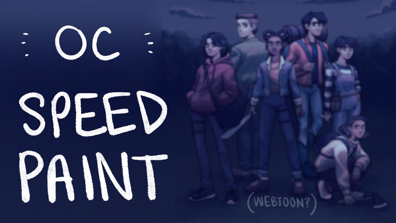 Oc Speed Paint Apocalypse Poster Youtube