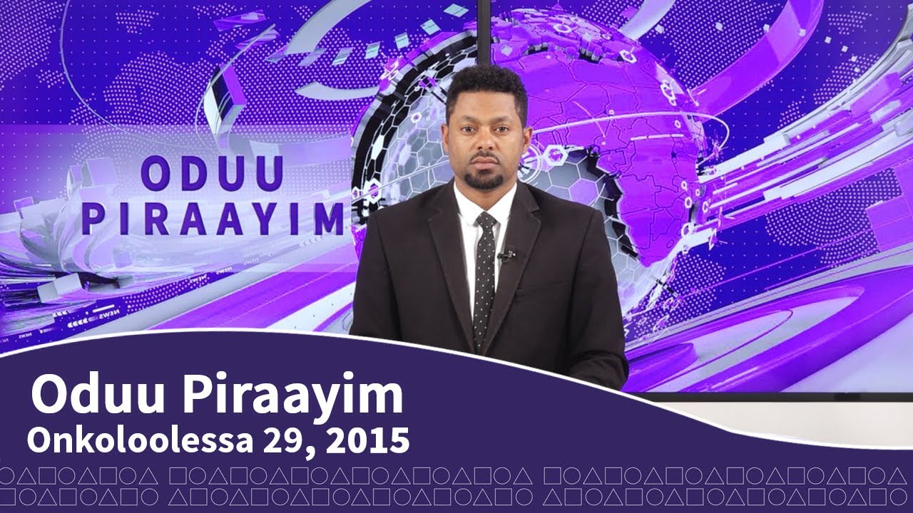 Oduu Piraayim Onkoloolessa 29 2015 Prime Media Youtube