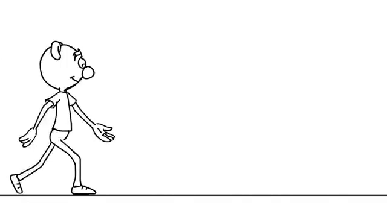 Walk Cycle Toon Boom Harmony Youtube