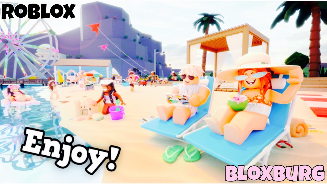 Roblox Bloxburg Roleplay Youtube