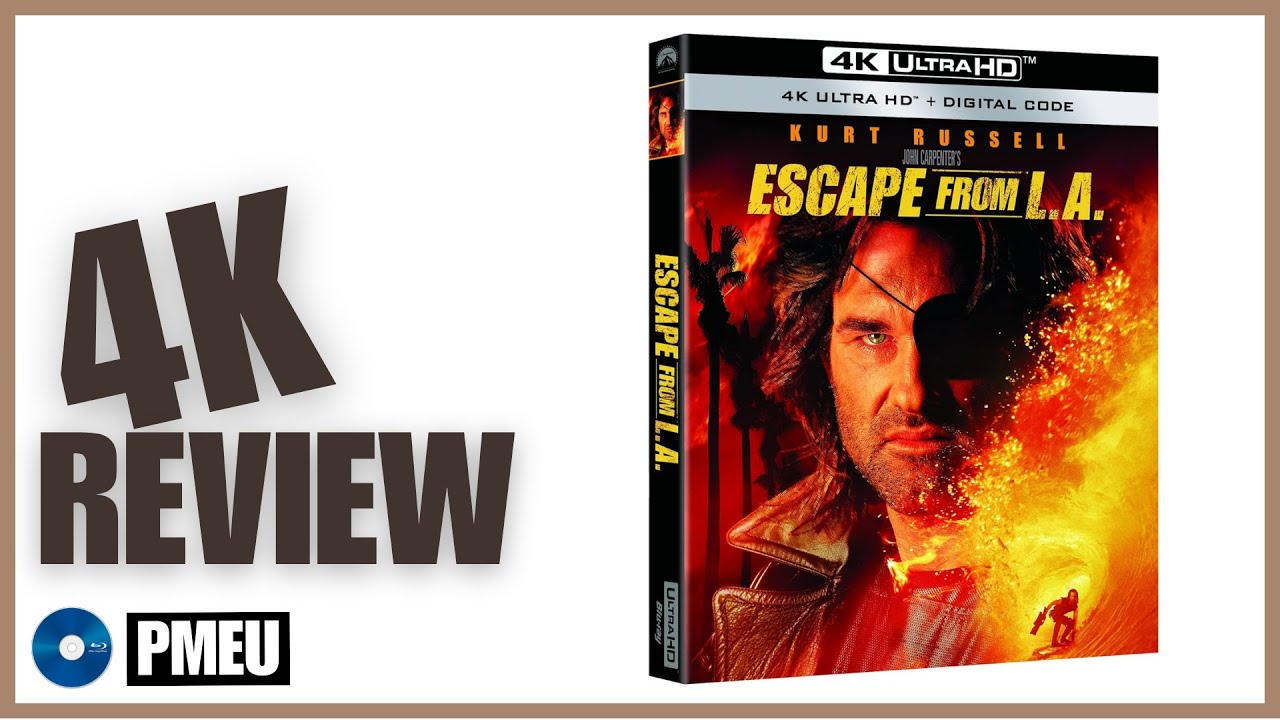 Escape From La 4k Uhd Blu Ray Review Youtube