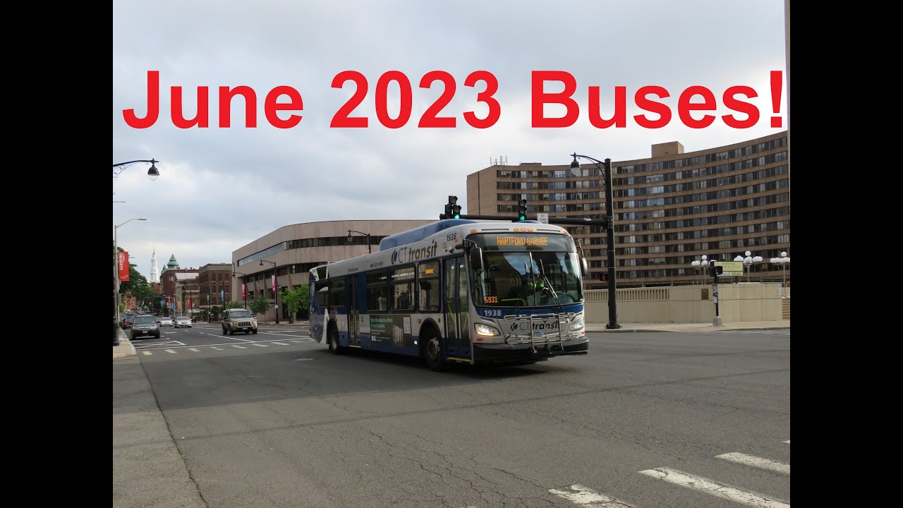 Neoplandude S8ep44 June 2023 Buses Youtube