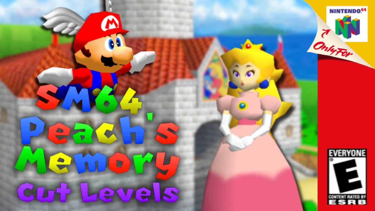 Super Mario 64 Peach S Memory Cut Levels Longplay N64 Youtube