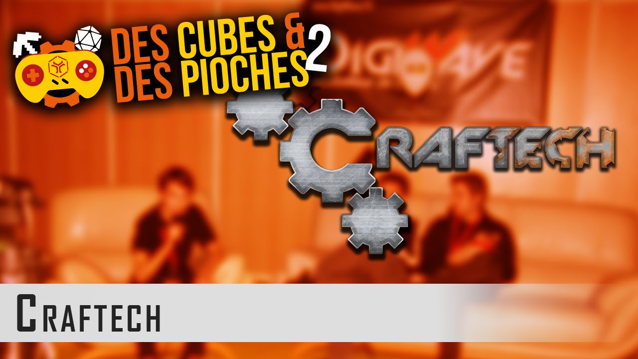 Craftech Des Cubes Et Des Pioches 2 Youtube
