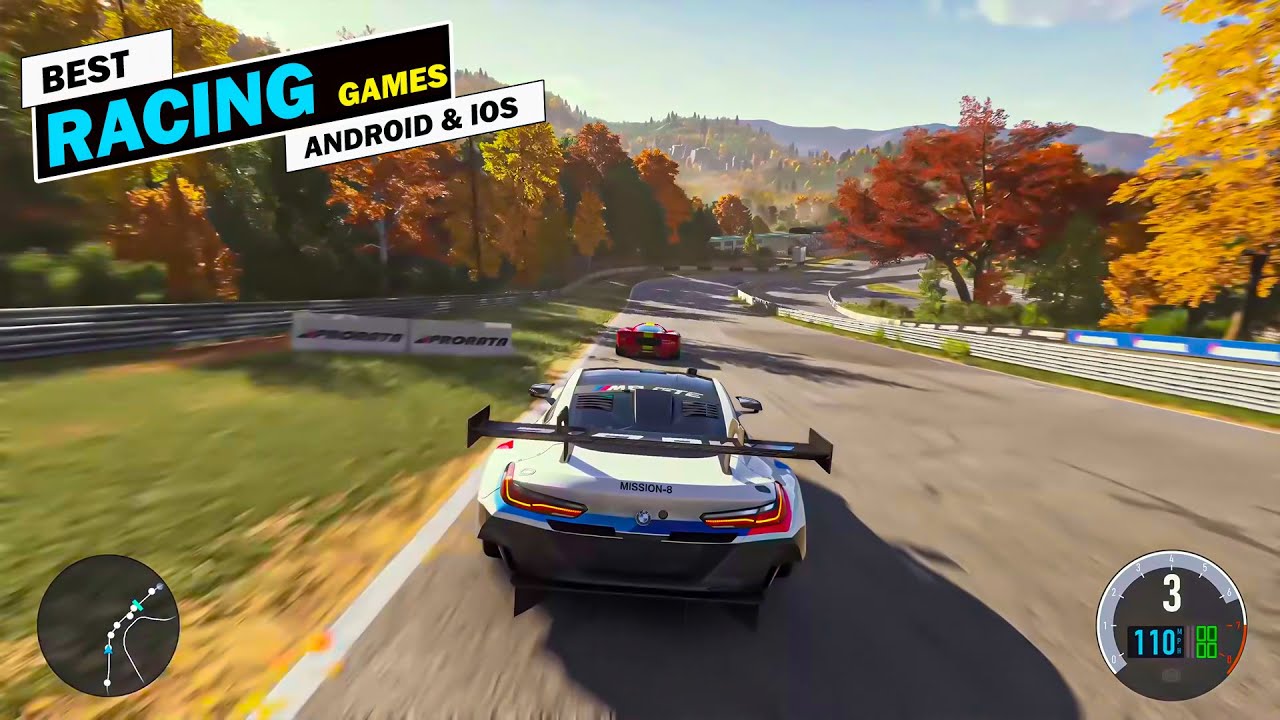 10 Best Racing Games For Android Ios 2022 2023 Youtube