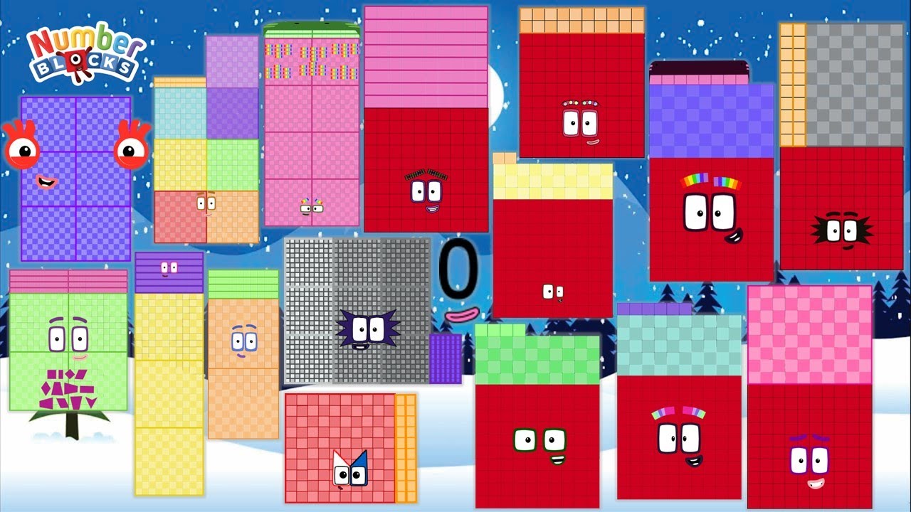 Numberblocks 10 Times 120 Full Series Numberblocks Step