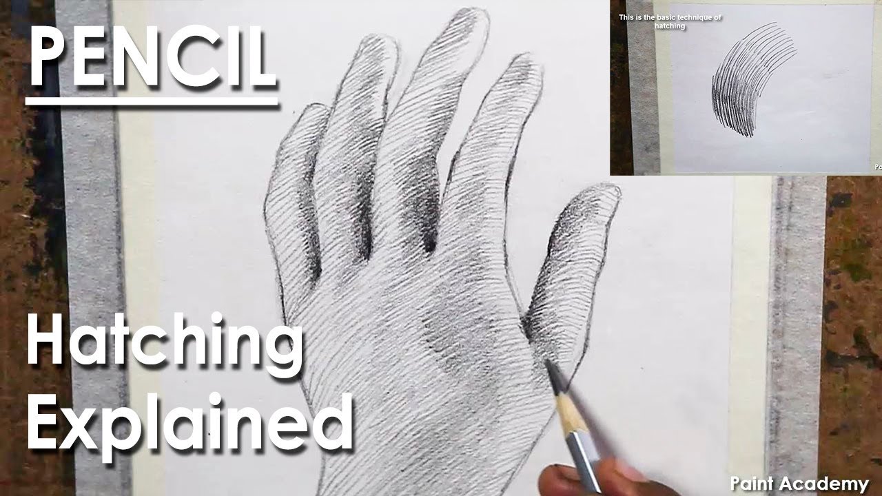 Basic Drawing Techniques Pencil