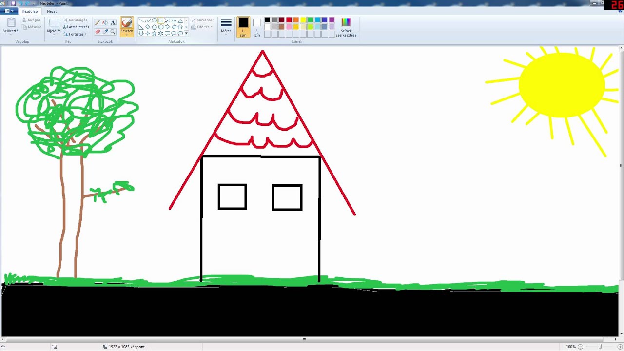 Tutorial Paint Youtube