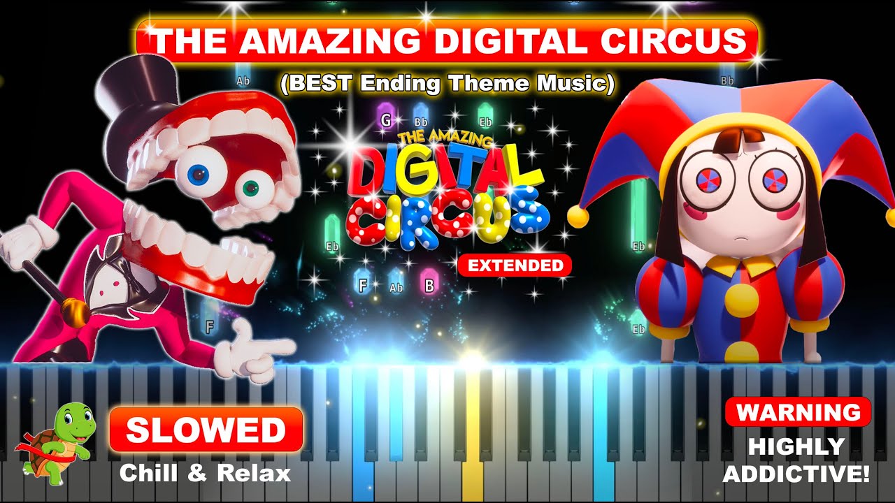 рџђў Slowed Relaxingгђђthe Amazing Digital Circusгђ Extended Tadc Your New