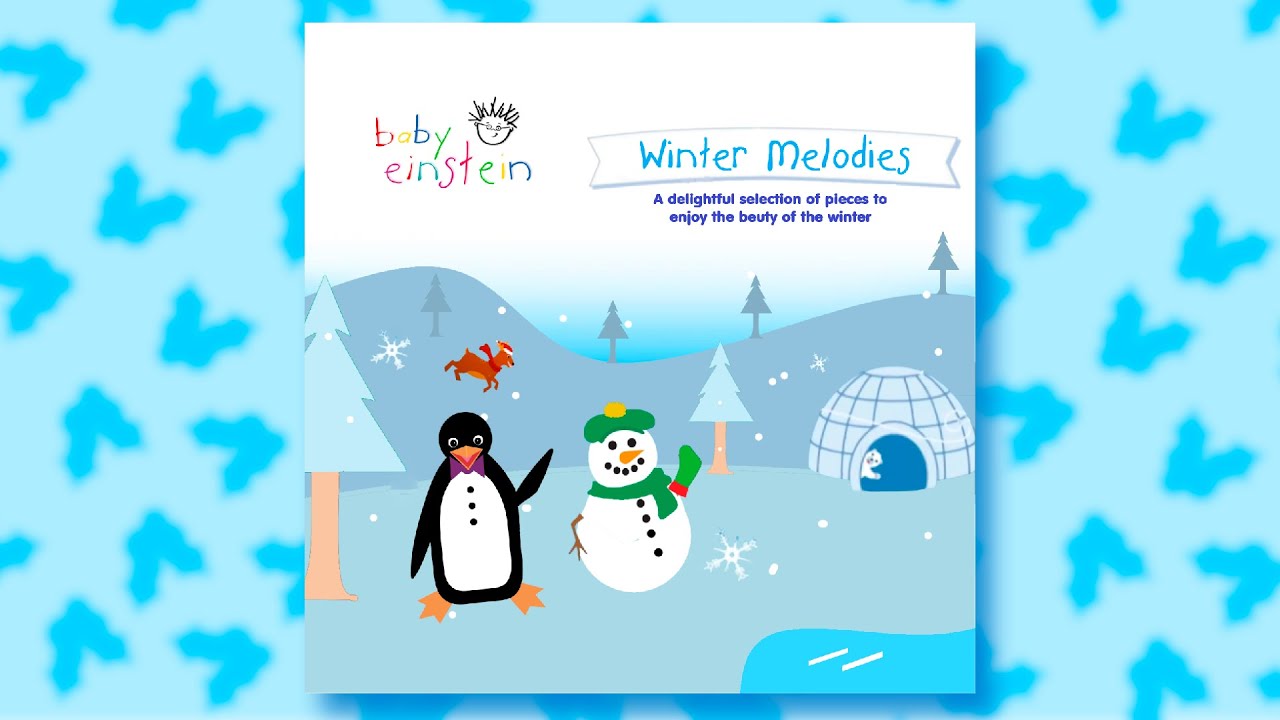 Winter Melodies Fanmade Baby Einstein Cd Youtube