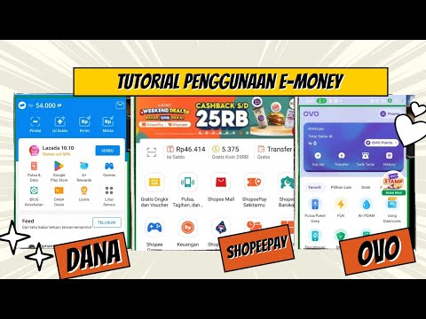 Tutorial Penggunaan E Money Youtube