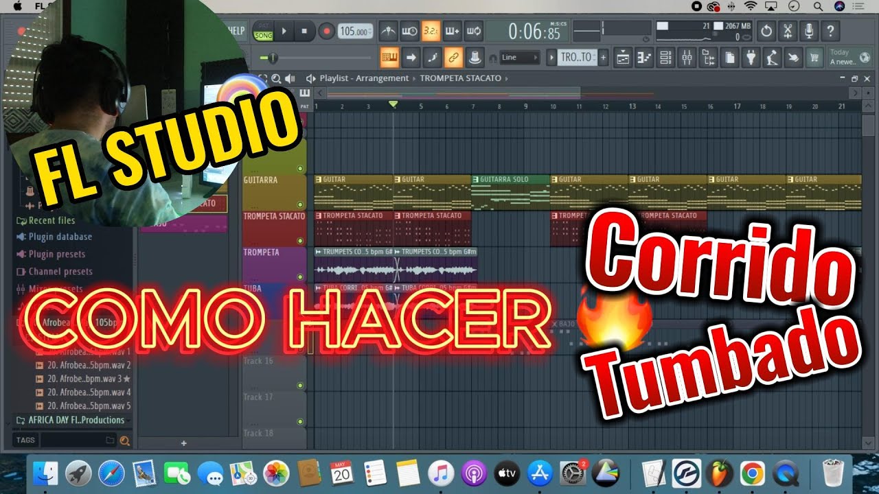 Como Hacer Hacer Un Corrido Tumbadoрџ ґen Fl Studio Desde Cero0пёџвѓј Estilo