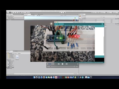 Arduino Unity Bluetooth Plugin Youtube