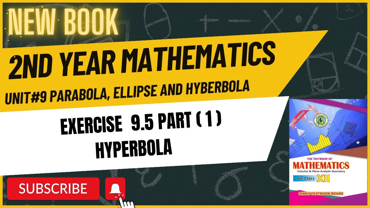 12 Class Mathematics Exercise 9 5 Chapter 9 Pt 1 Parabola
