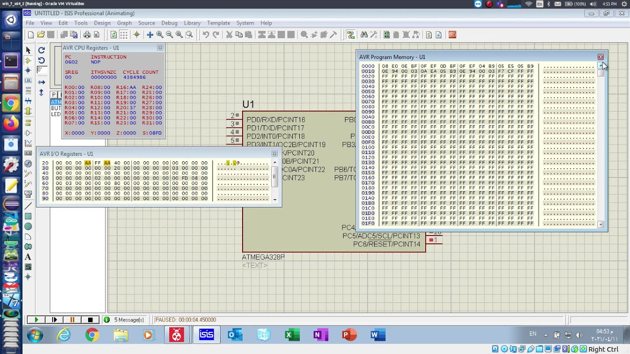 Microprocessors Tutorials 12 Mcu Tutorials 02 Assembly 02 Youtube