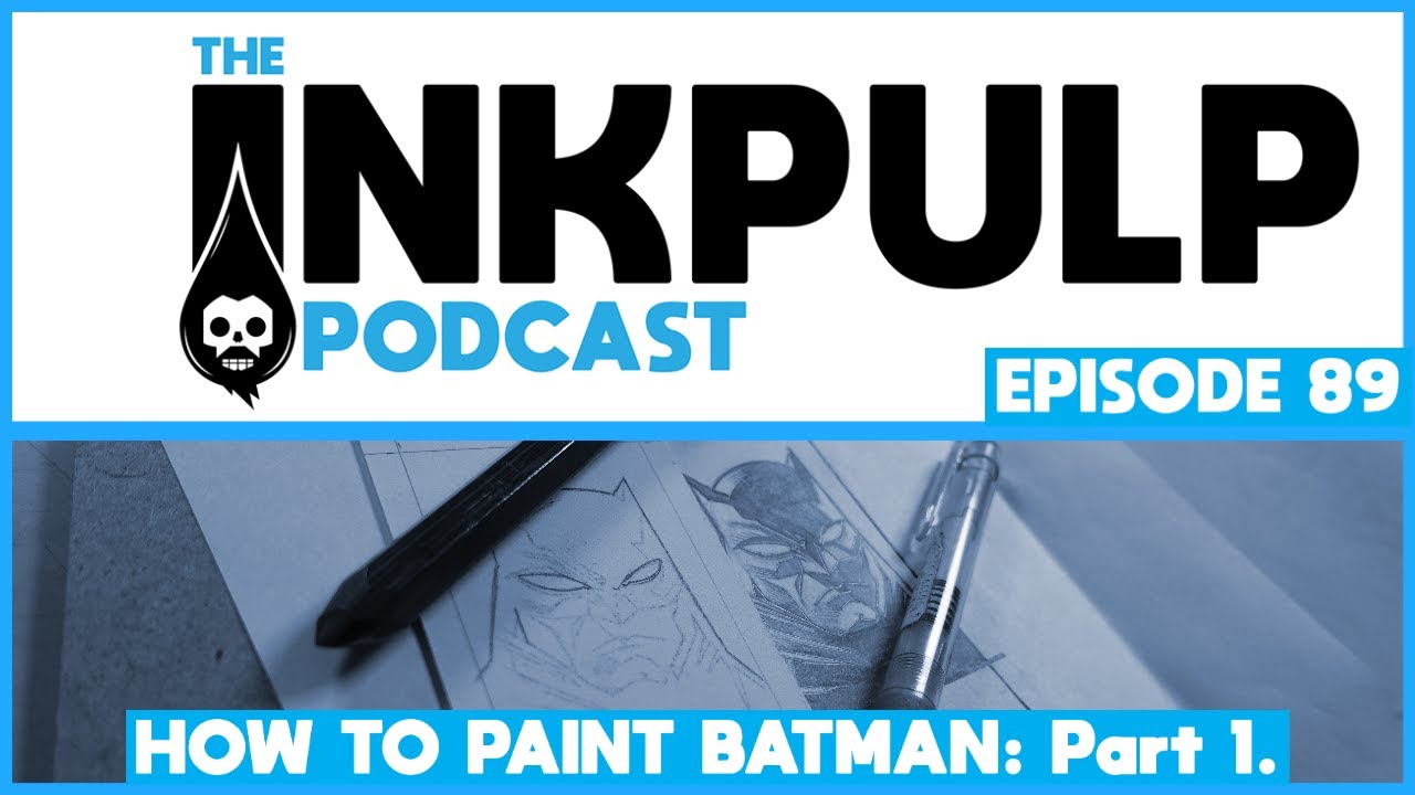 How To Paint Batman Part 1 Youtube