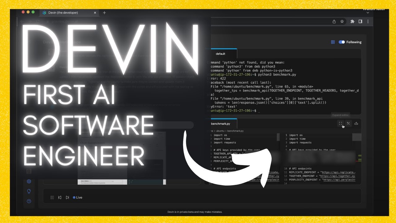 Devin The First Ai Software Engineer Builds Deploy Apps End To End