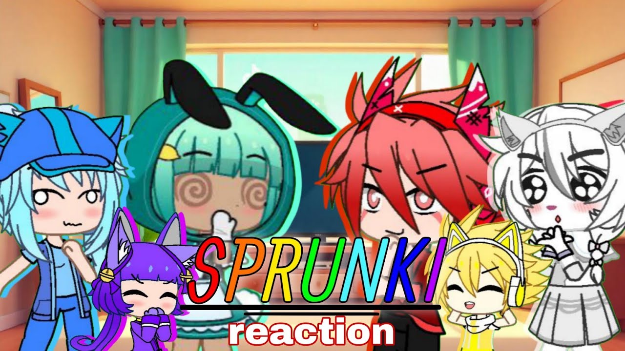 Sprunki React To Themselves Part 2 3 Youtube