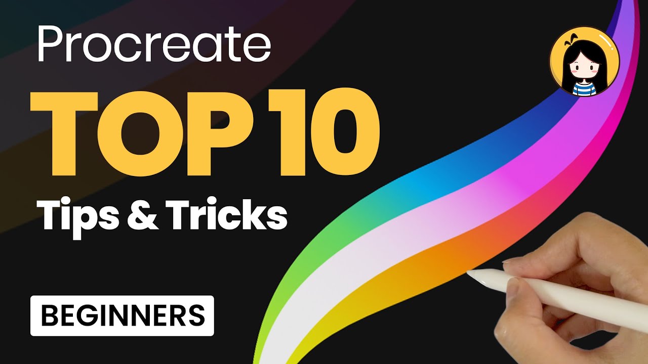 Procreate Top 10 Tips Tricks For Beginner Easy Tutorial For