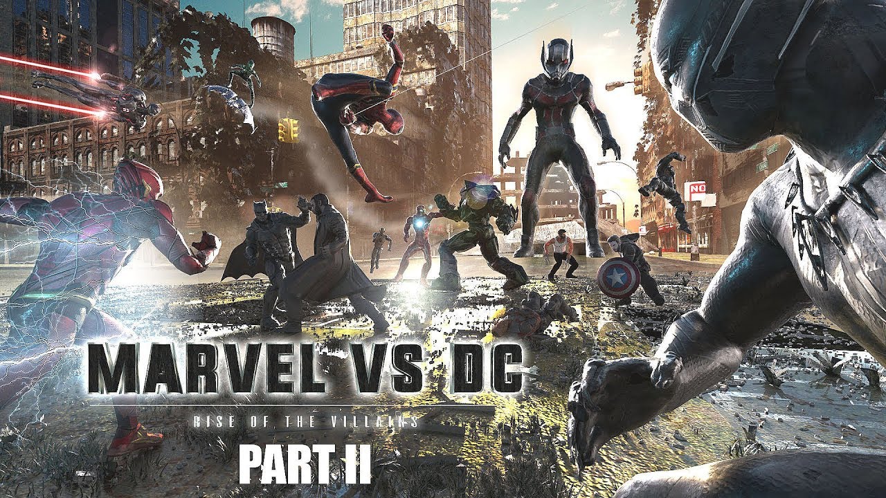 Marvel Vs Dc Clash