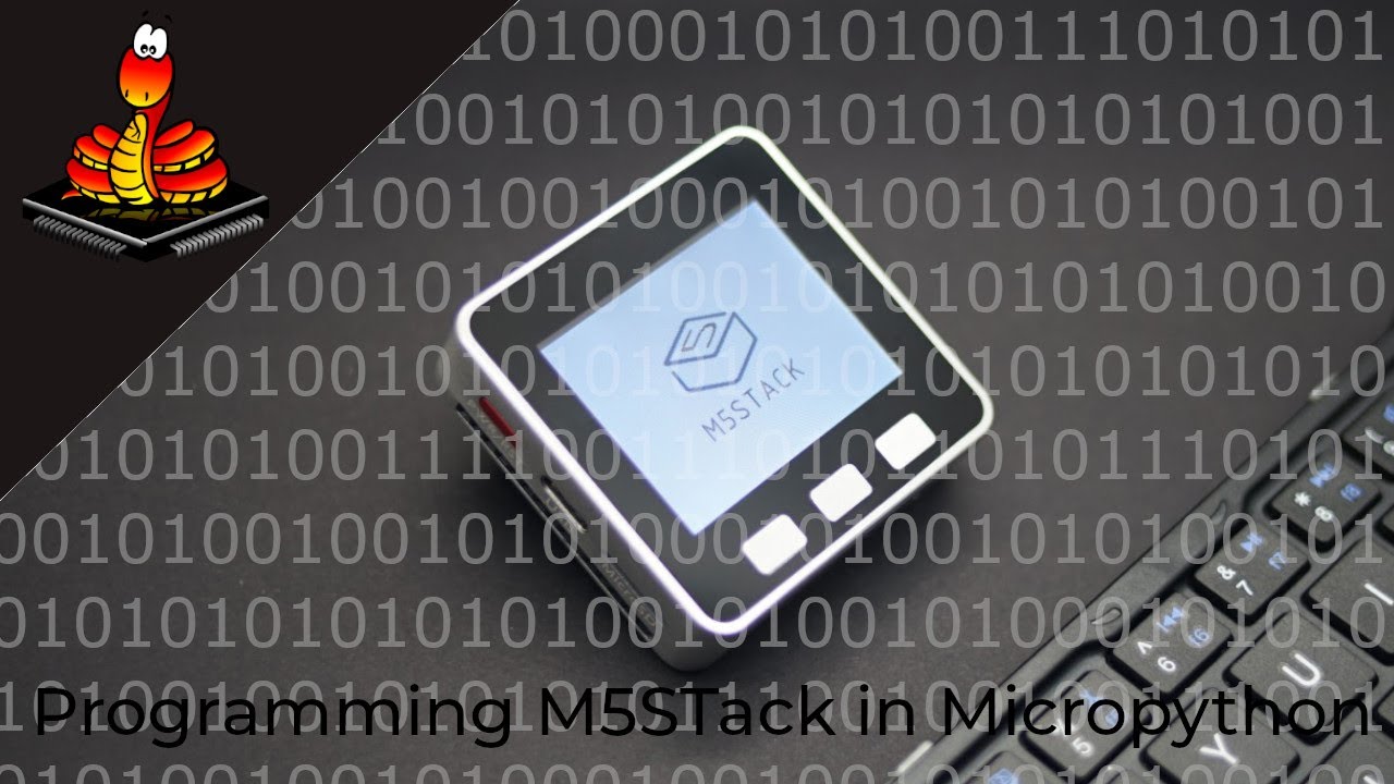 Micropython Tutorial Computer Science Basics M5stack Binary