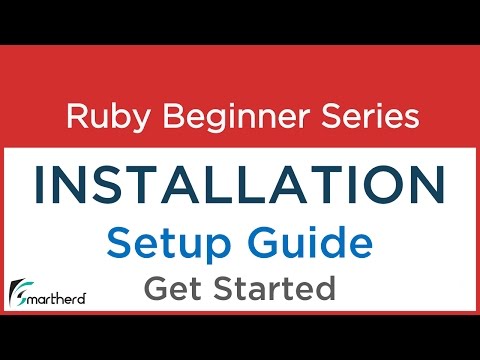 1 0 Ruby Tutorial Installation Of Softwares Get Started Empower Youth