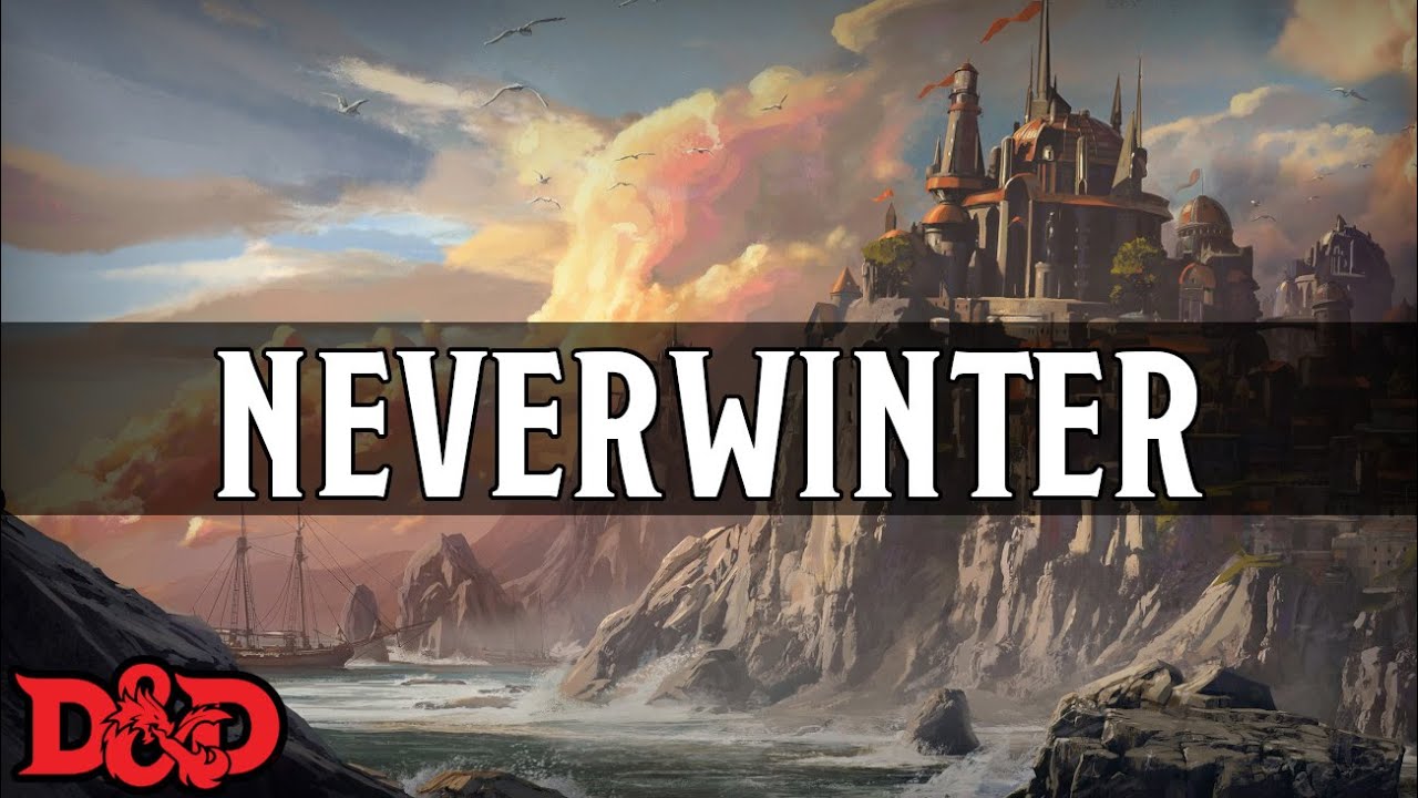 Forgotten Realms Lore Neverwinter Youtube