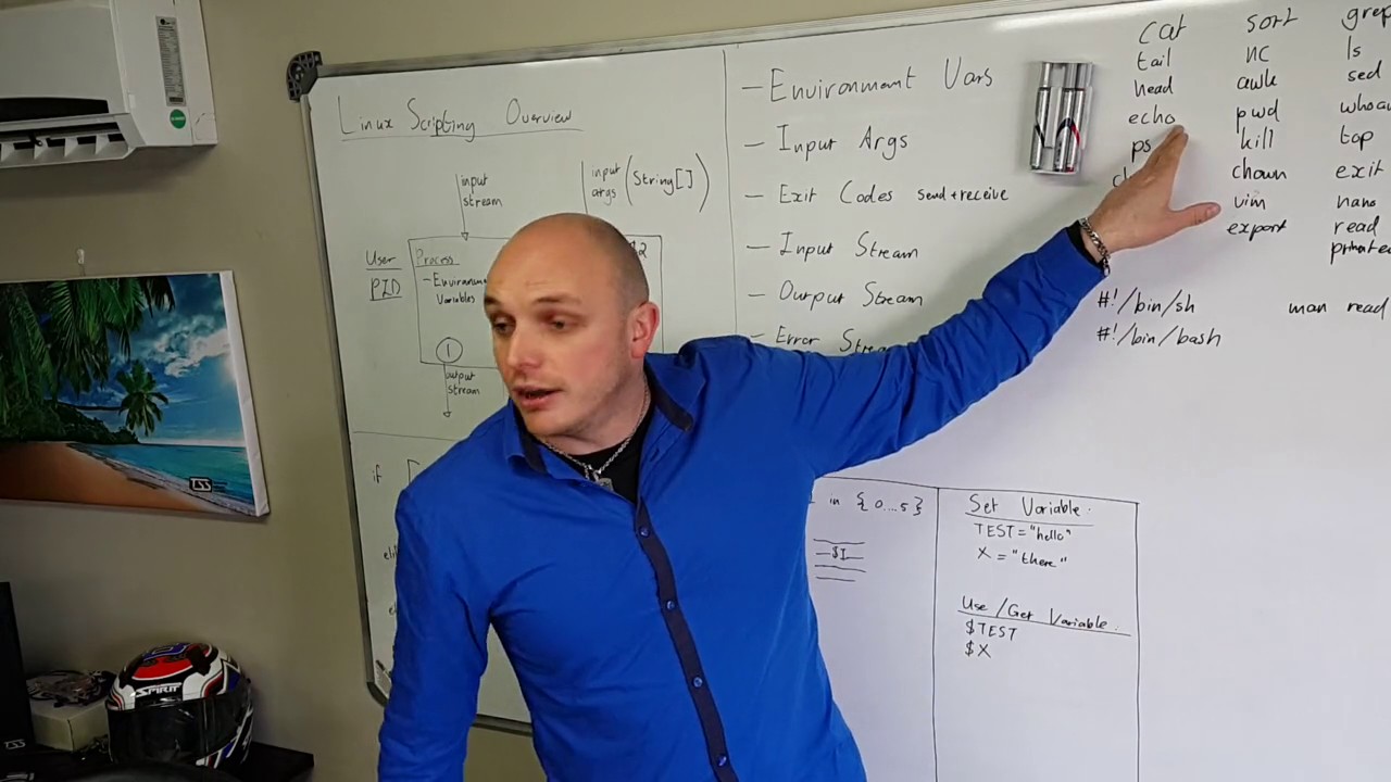Linux Shell Scripting Overview Youtube