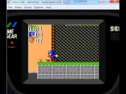 Gscentral Org Sonic Chaos Game Gear Cheat Enable Modifier Zone
