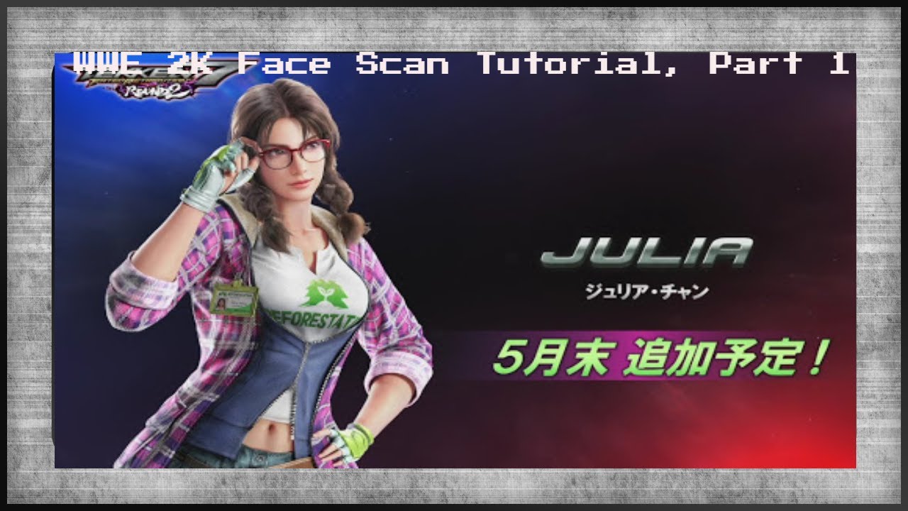 Wwe 2k19 Face Texture Creation Tutorial Part 1 Youtube