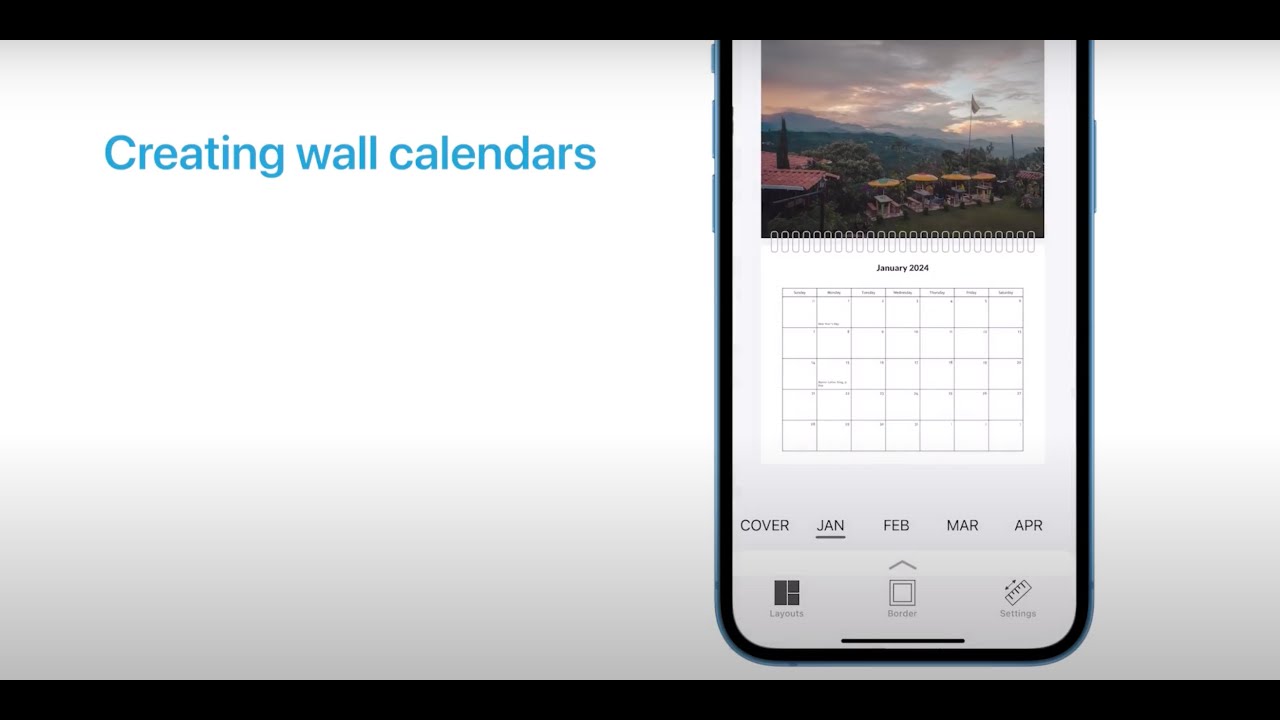 Simpleprints Wall Calendars Tutorial Youtube
