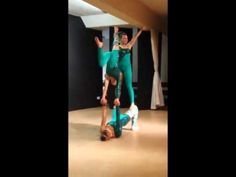 Acro Trio Youtube