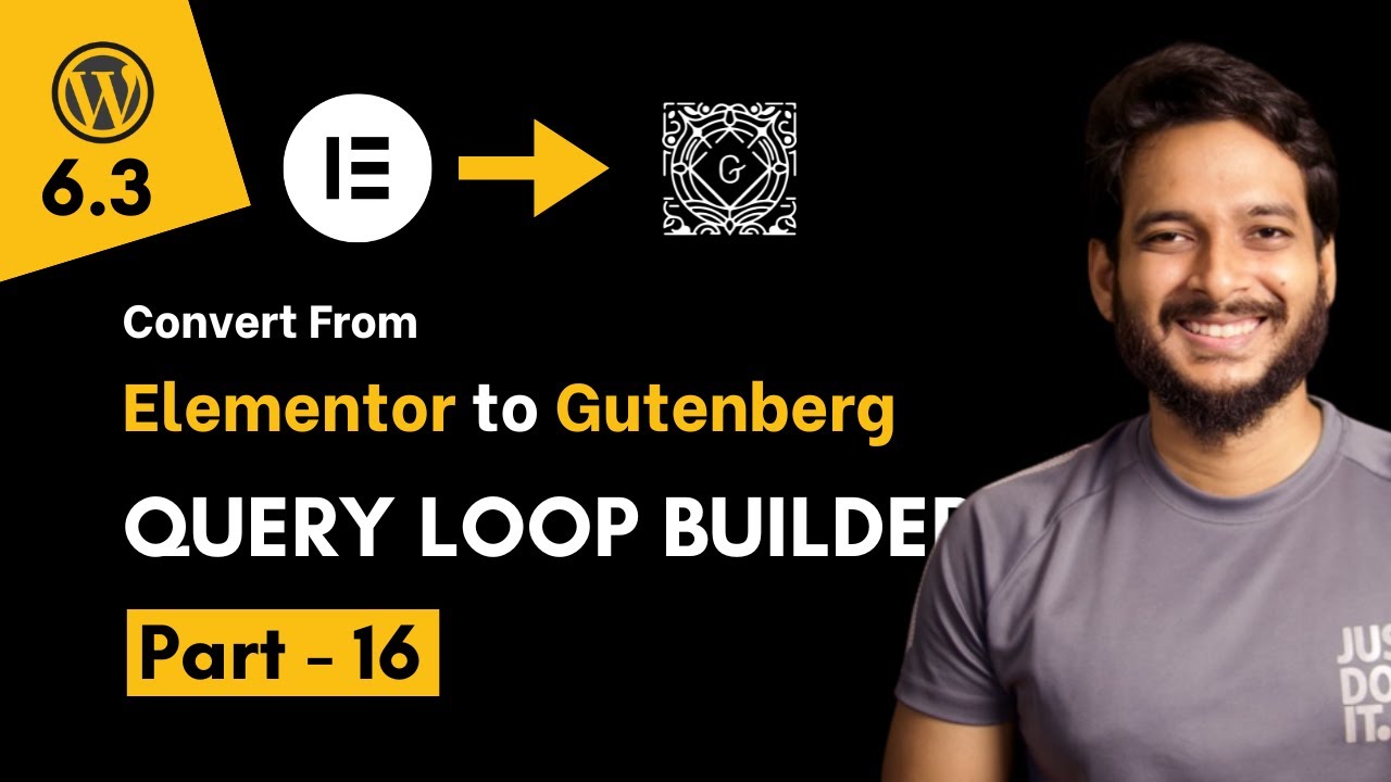 16 Display Blog Posts Inside Page Using Gutenberg Query Loop Builder