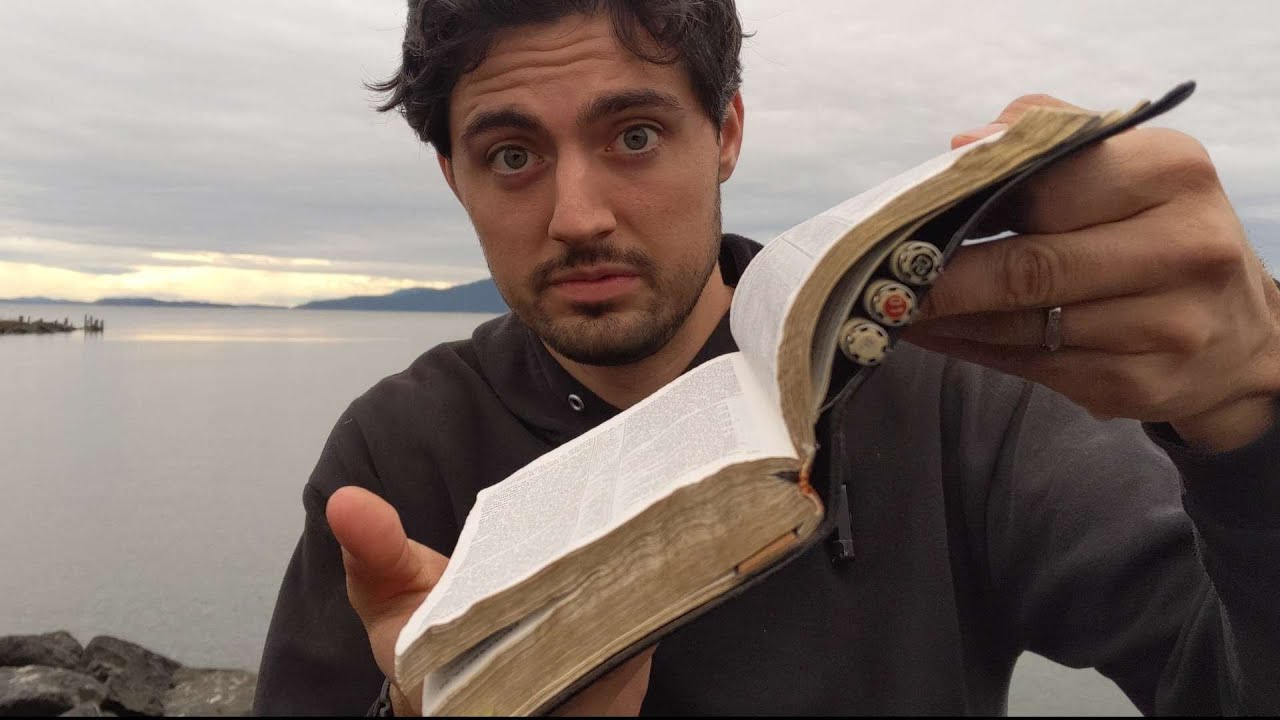 Bible Note Taking System How I Write In My Bible Youtube