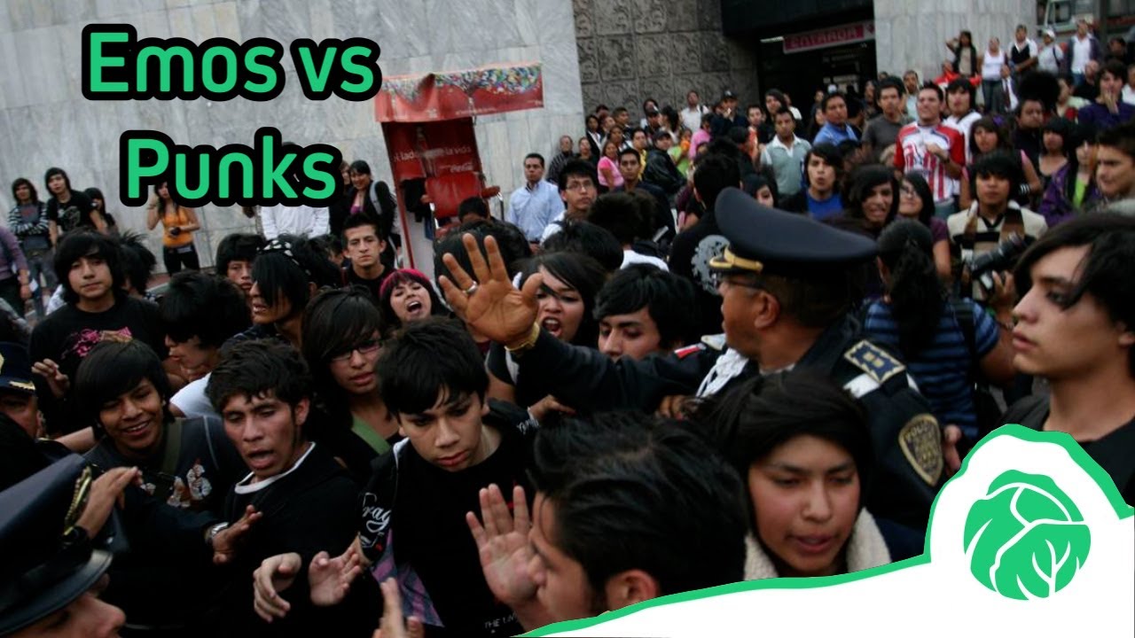 Emos Vs Punks La Batalla Del Siglo Los Bardos De La Historia 38