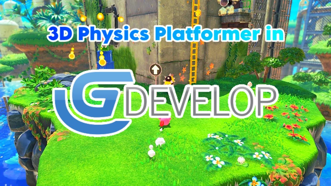 3d Physics Platformer In Gdevelop Youtube