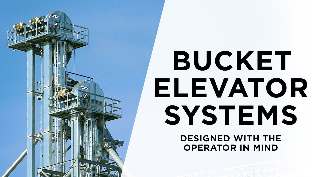 Brock Handling Bucket Elevator Systems Youtube