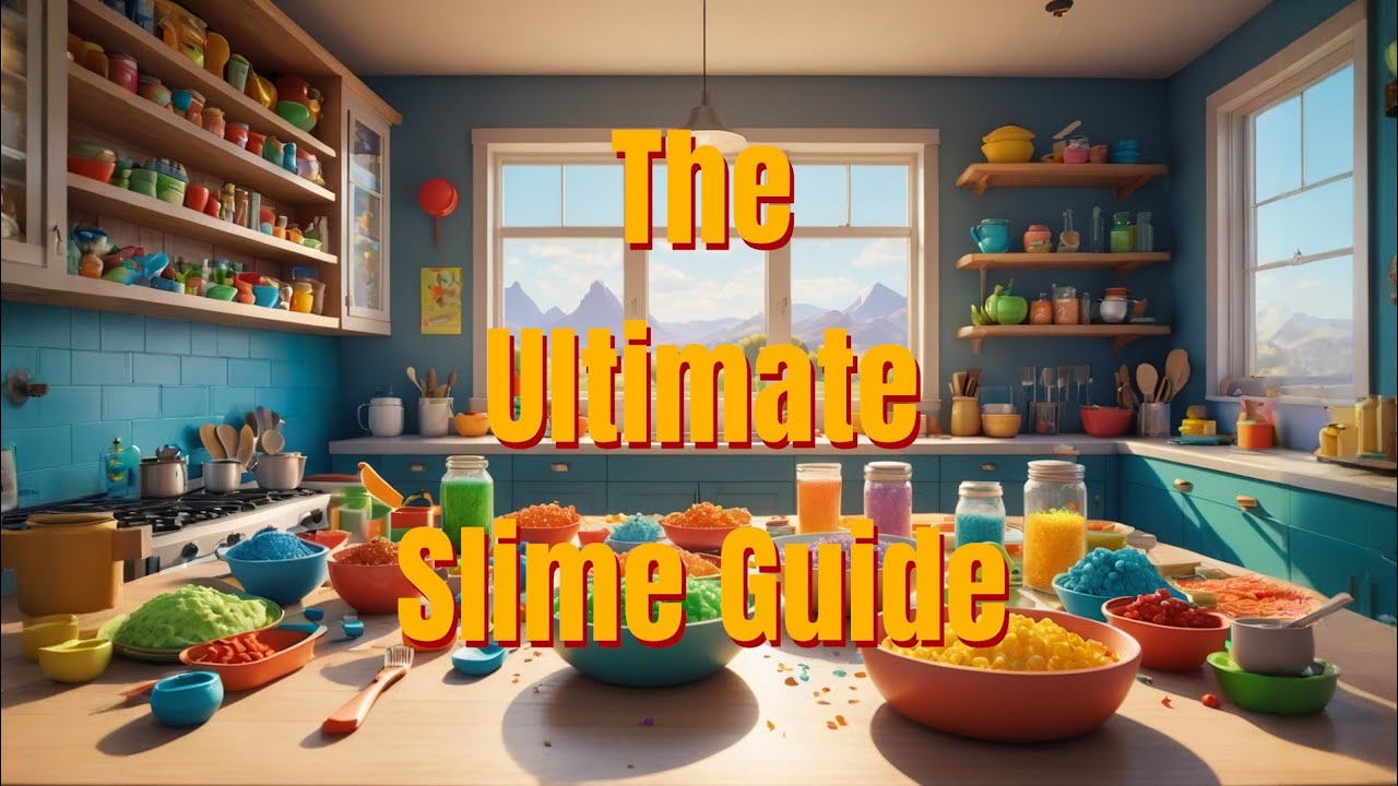 The Ultimate Slime Guide Youtube