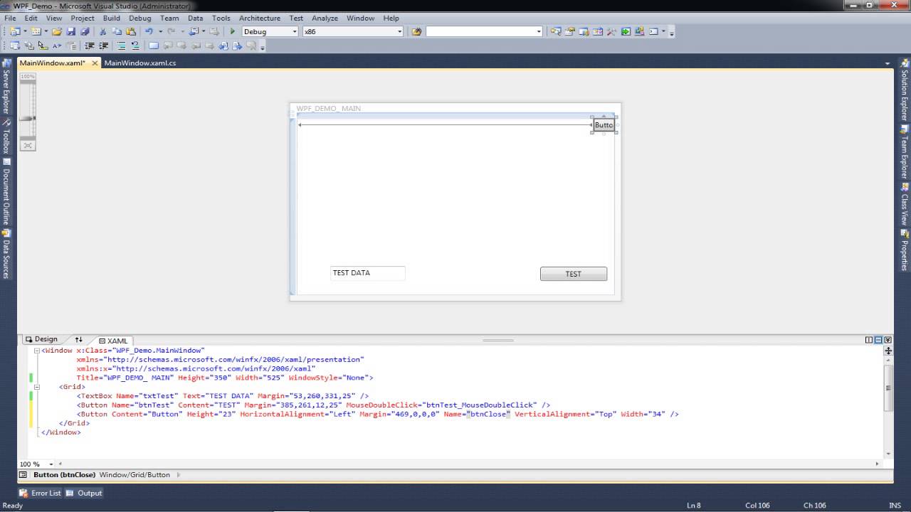 Wpf Tutorial For Beginners With Example C