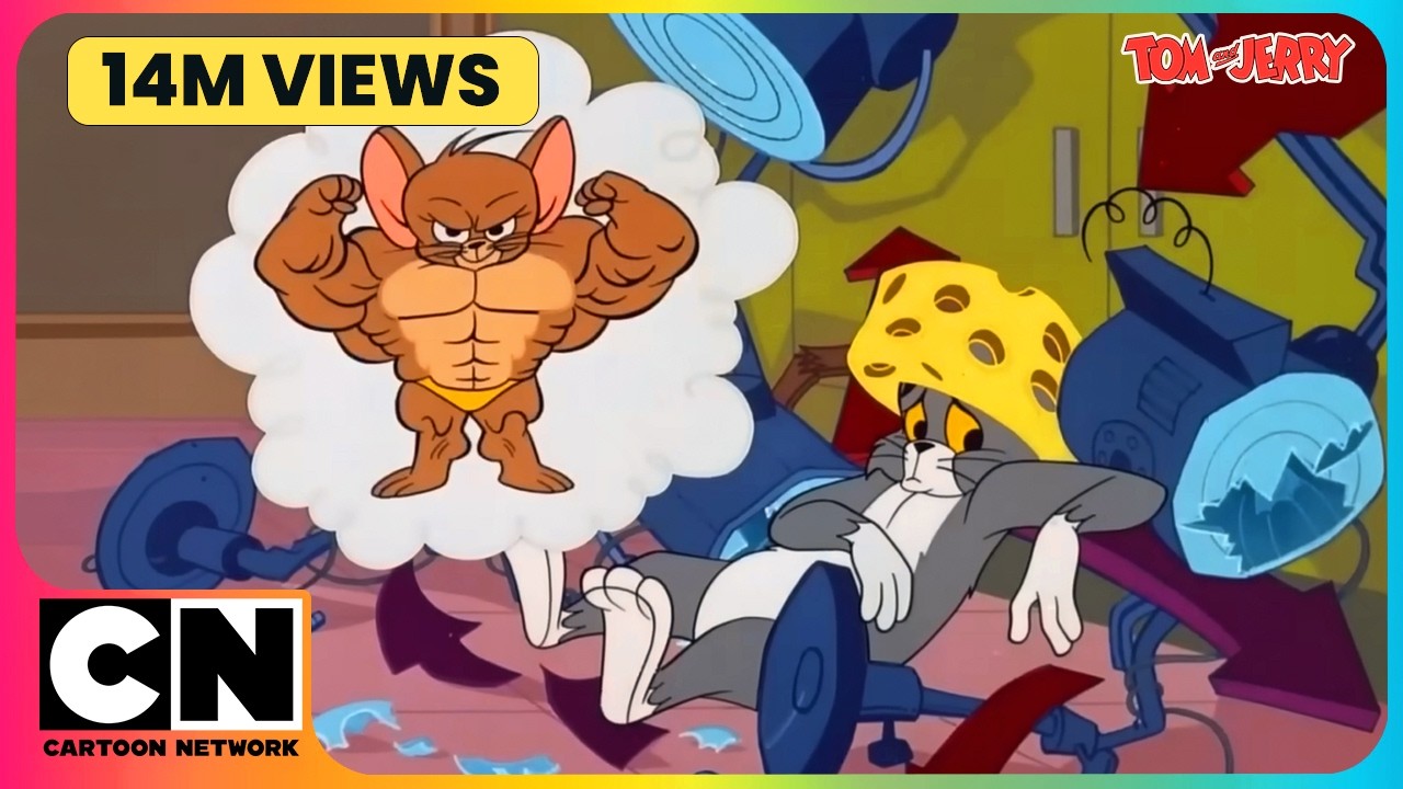 Tom And Jerry ёярнёяш The Great Milky Heist ёярнёяшь Compilation Cartoon For