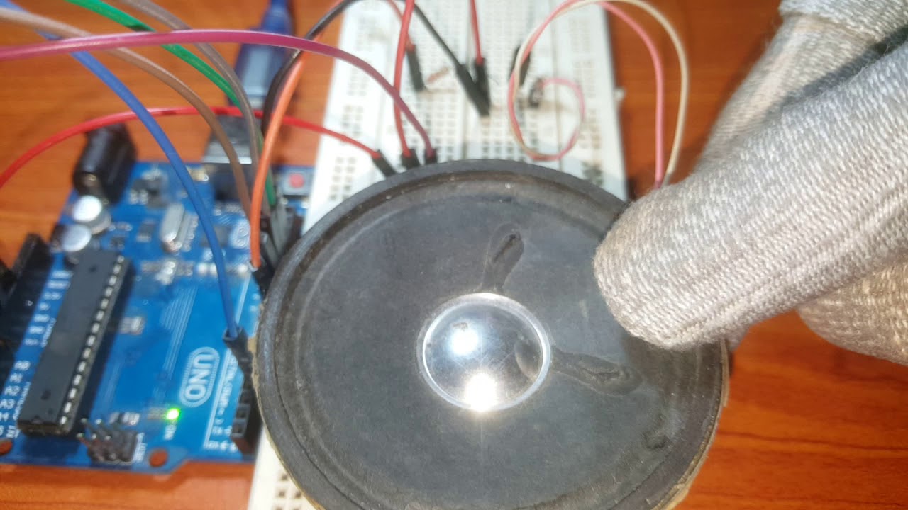 Arduino Wav Sound Player Youtube