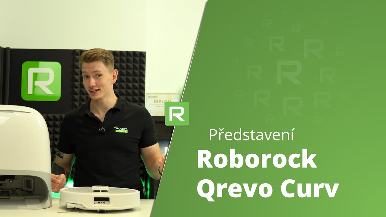Roborock Qrevo Curv Nejlepší Robotický Vysavač Insight 11 Youtube