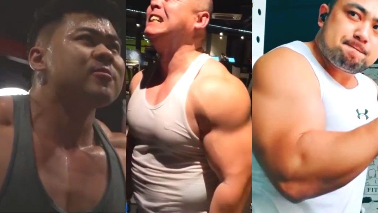 Compilation Chinese Bodybuilder 3 Youtube