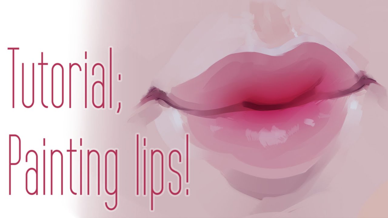 How To Color Lips Anime Lipstutorial Org
