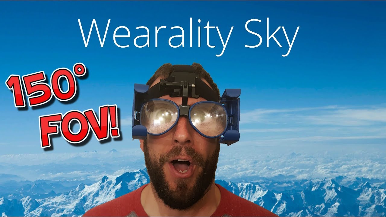 Wearality Sky Vr This Thing Looks Wild Youtube