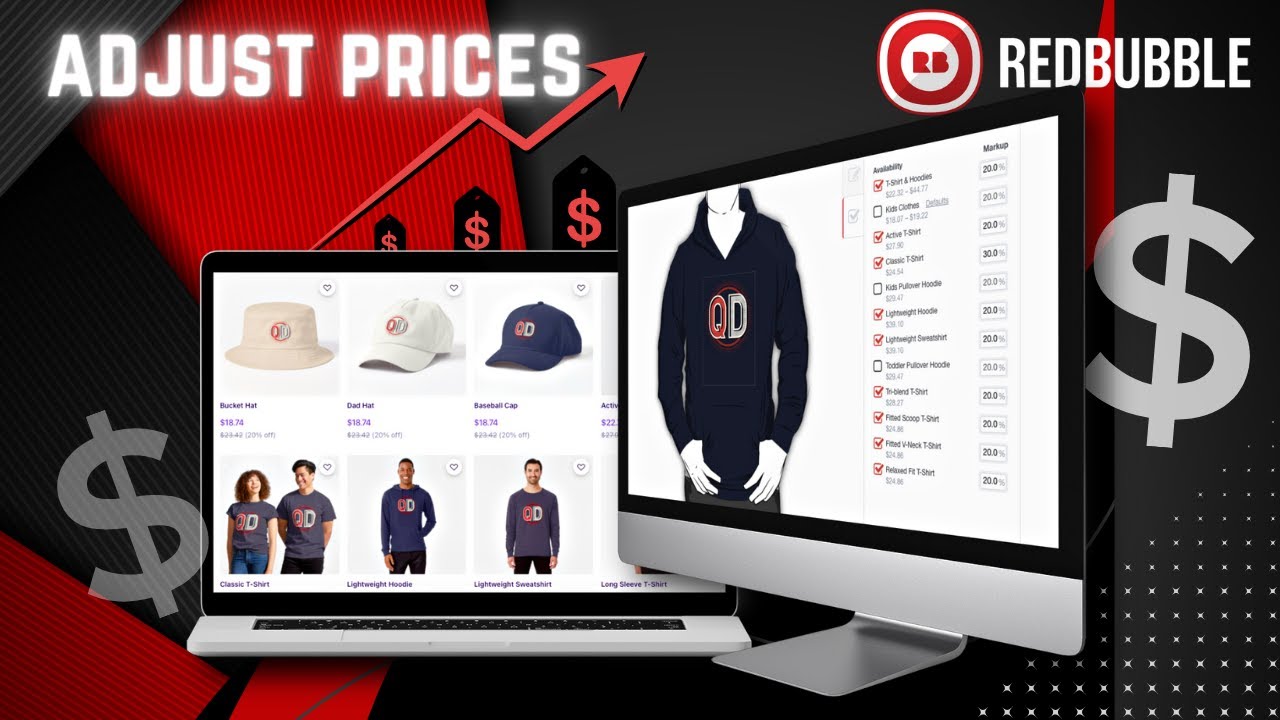 Boost Your Redbubble Sales With Price Optimization Youtube