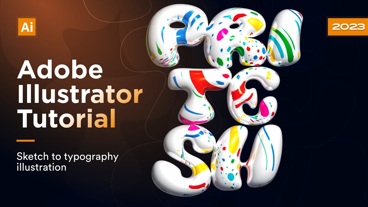How To Make Vector Art In Illustrator 2024 Adobe Illustrator Tutorials