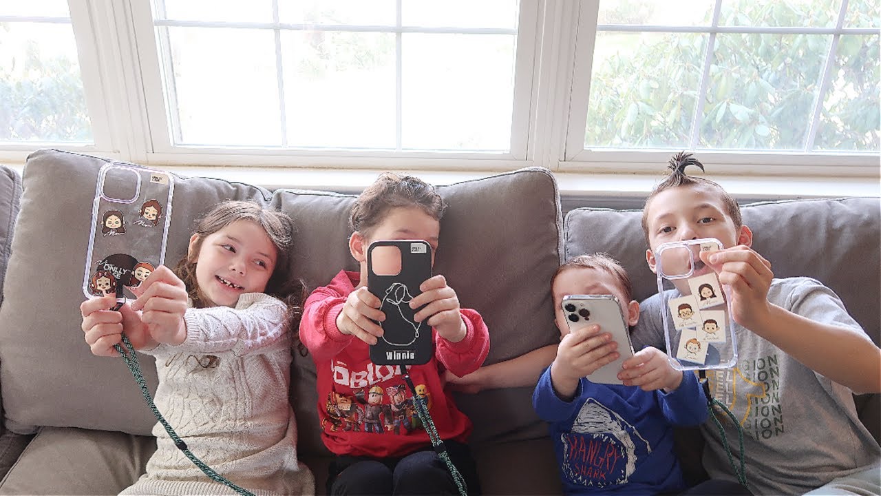 New Iphone Surprise For The Kids рџ і Youtube