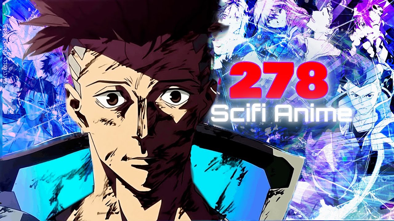 I Watched Every Sci Fi Anime And Ranked Them Youtube