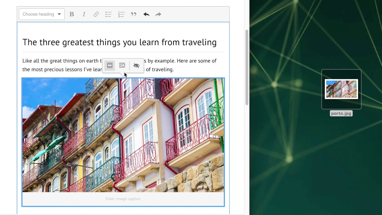 Ckeditor 5 Feature Overview Youtube